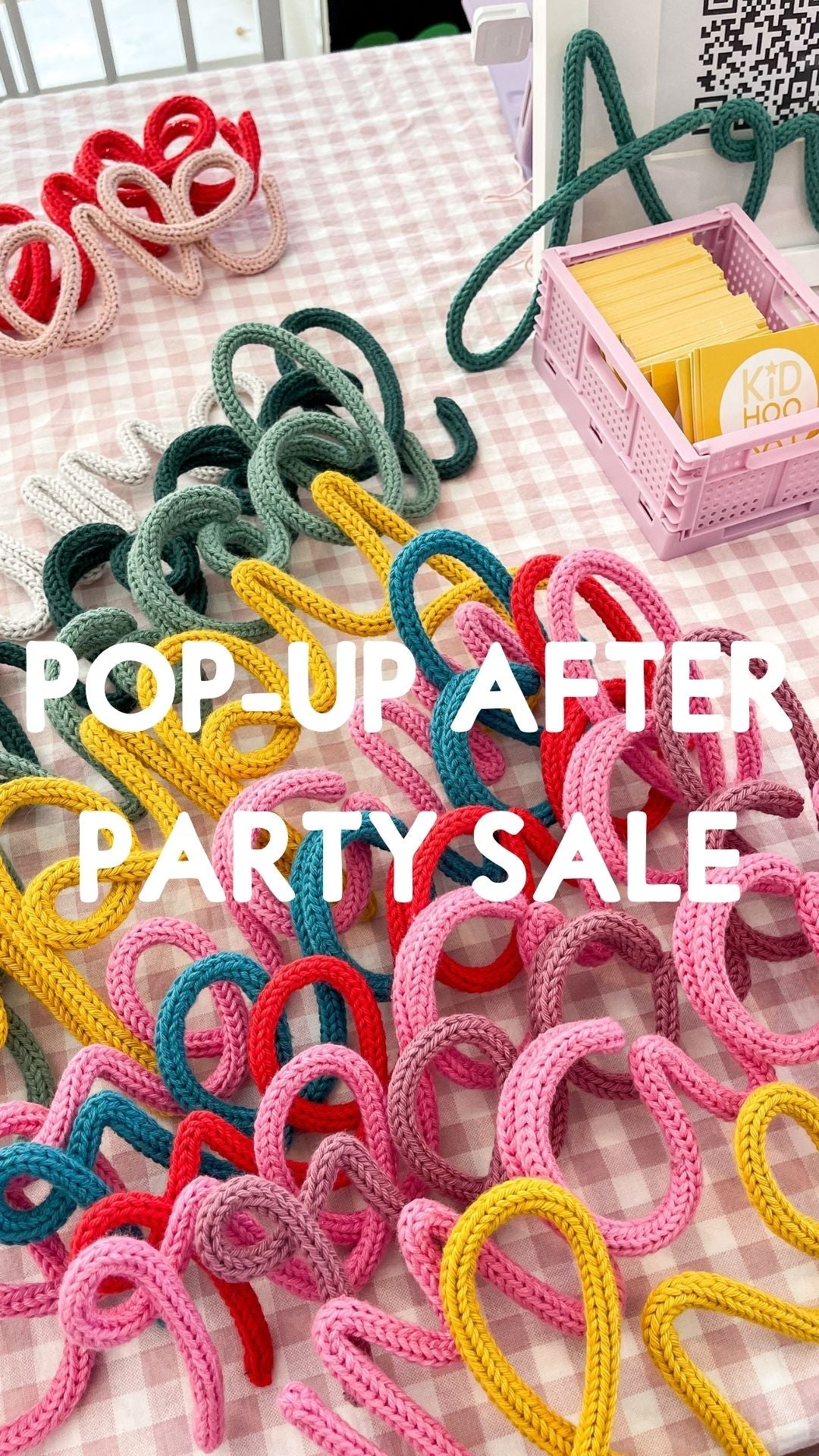 READY TO SHIP – Kid Hooray